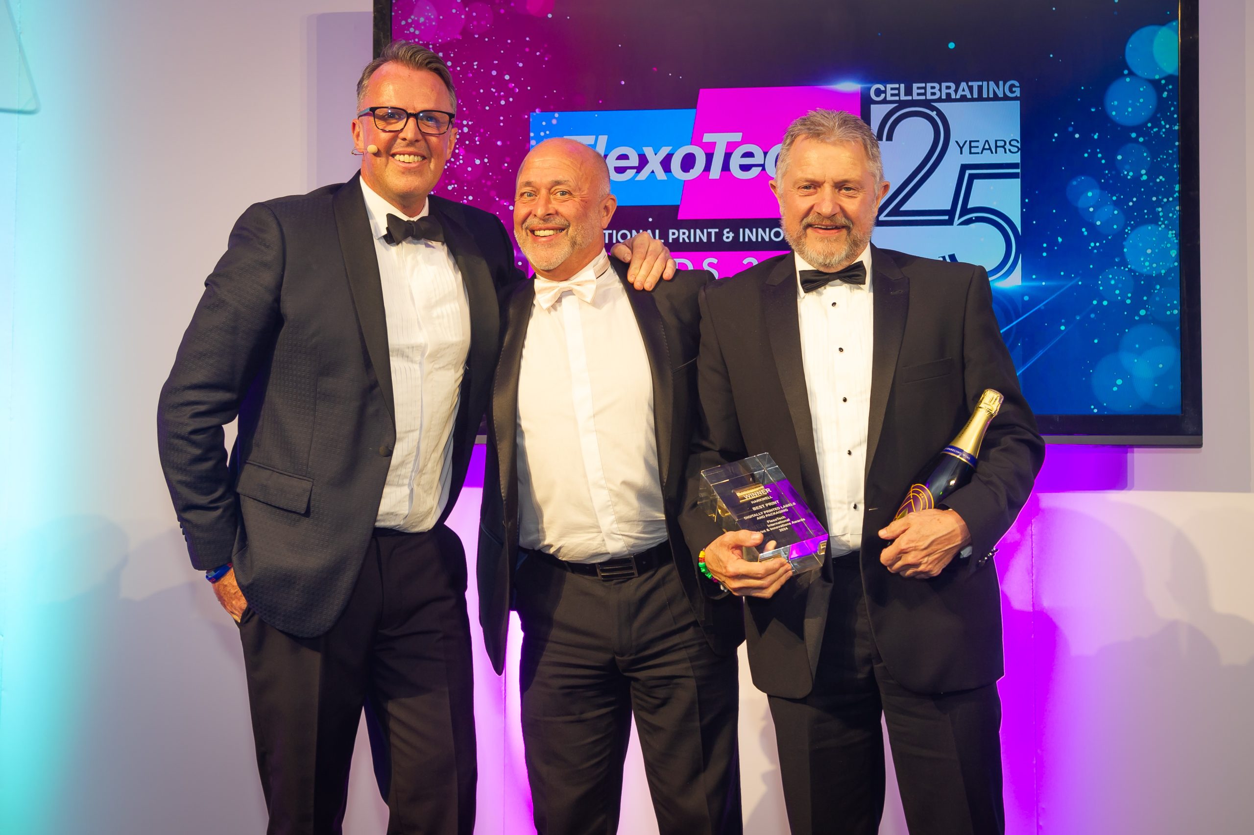 Digitally printed labels and packaging - FlexoTech Awards